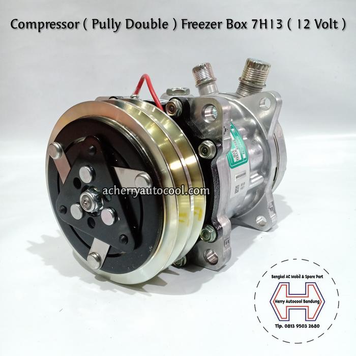 Jual Compressor - Kompressor Ac Mobil Freezer Box 12 Volt Original ...