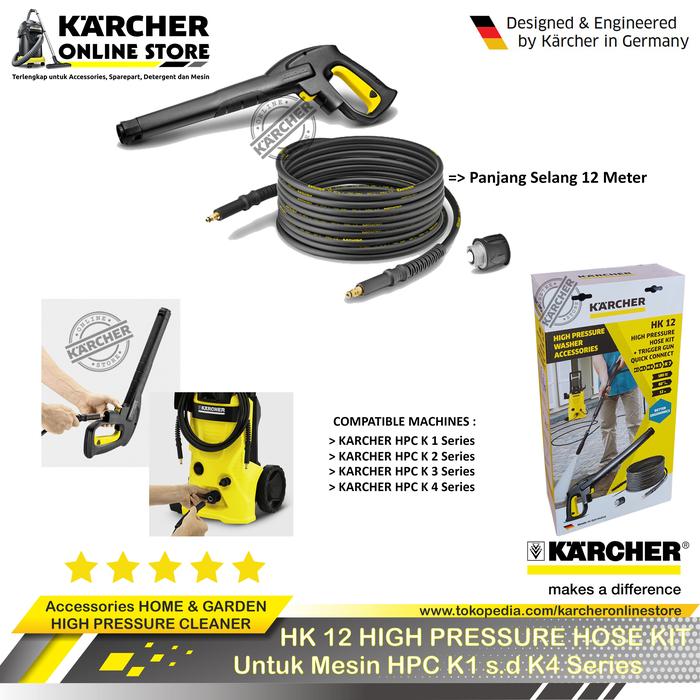 Jual Karcher | Hk 12 | High-pressure Hose Kit | Selang Steam | For K2 ...
