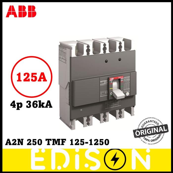 Jual ABB MCCB 4p 36kA 250A A2N 250 TMF 125-1250 4p F F 1SDA066793R1 - Jakarta Barat - Edison ...