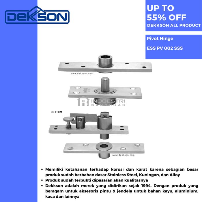 Promo Engsel Pivot Dekkson ESS PV 002 SSS / Pivot Hinge (Pintu) - Kab ...