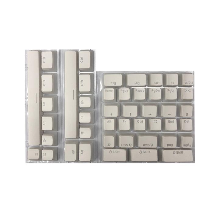 Jual ALCHA KEYCAPS MODIFIER PUDDING 46 KEYS DOUBLE SHOT OEM PROFILE ...
