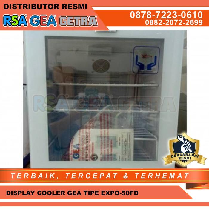 Jual Kabinet Pendingin Heavy Duty GEA Dislay Cooler Tipe EXPO-50FD ...