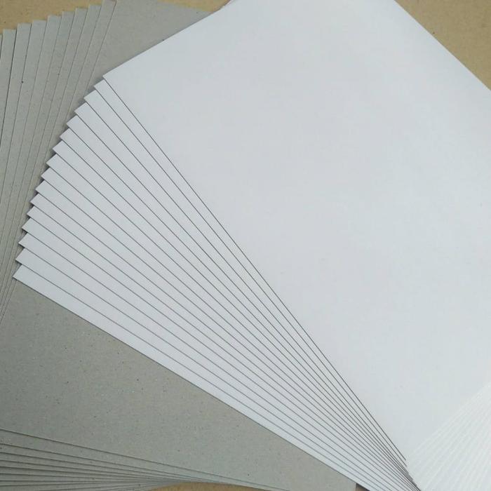 Jual 1 Rim Kertas Duplek Duplex 270 gsm Ukuran Plano 90 cm X 120 cm ...