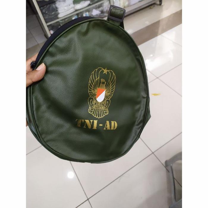 Jual TAS TEMPAT TOPI PDU POLPP GARUDA PERHUBUNGAN POLRI TNI kejaksaan ...