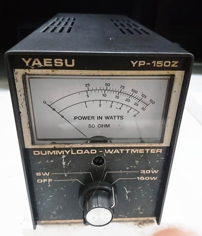 Jual YAESU POWER METER & DUMYLOAD YP!50Z - Kota Yogyakarta - donysradio ...
