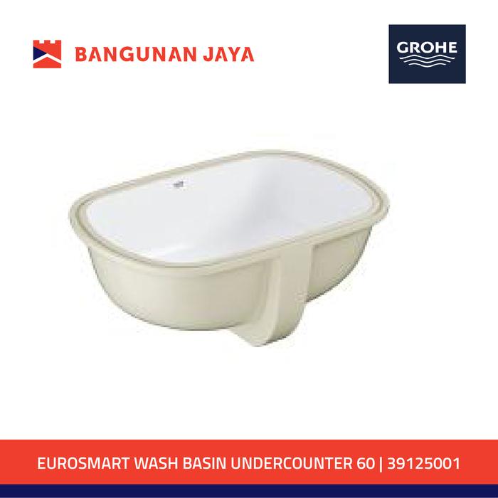 Promo GROHE EUROSMART WASH BASIN UNDERCOUNTER 60 | 39125001 Cicil 0% 3x ...