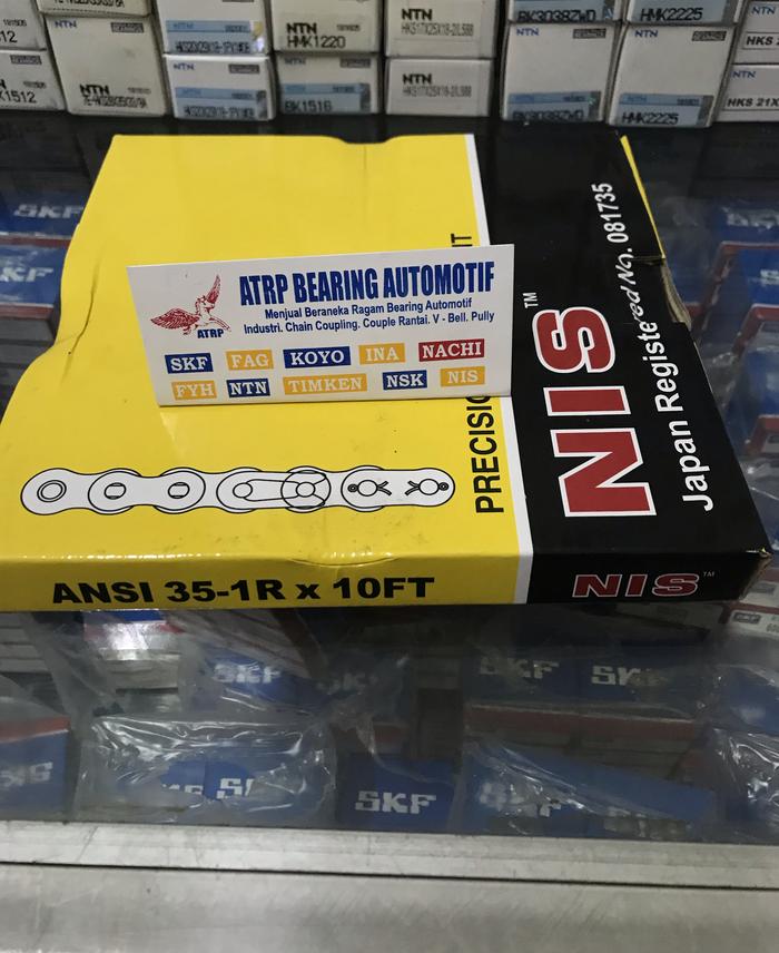 Jual RANTAI RS 35-1 / ROLLER CHAIN RS 35-1 SINGEL NIS - Jakarta Barat ...