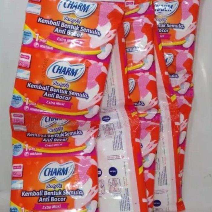 Jual SOFTEX CHARM 1 RENCENG ISI 10 SACHET - Kota Bekasi ...