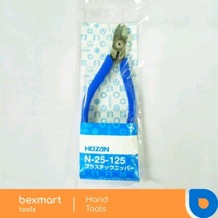 Jual Tang plastic cutter Potong Hozan N-25-125 - Jakarta Barat - Bexmart | Tokopedia