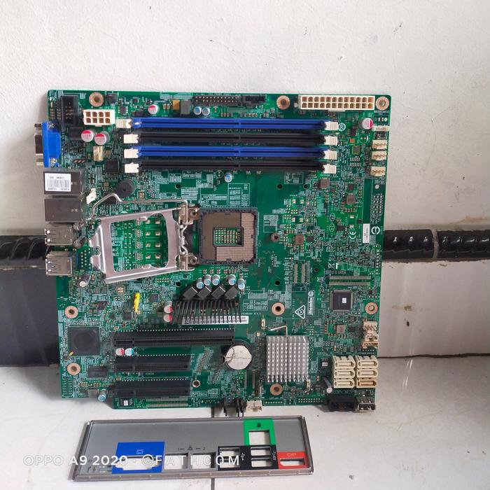 Jual Intel ServerBoard S1200SP Family support Xeon E3-1220V6 E3-1220V5 ...