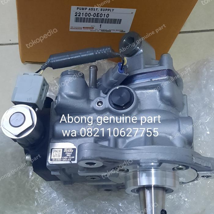 Jual PUMP ASSY,INJECTION OR SUPPLY 22100-0E010 TOYOTA INNOVA REBORN 2GD ...