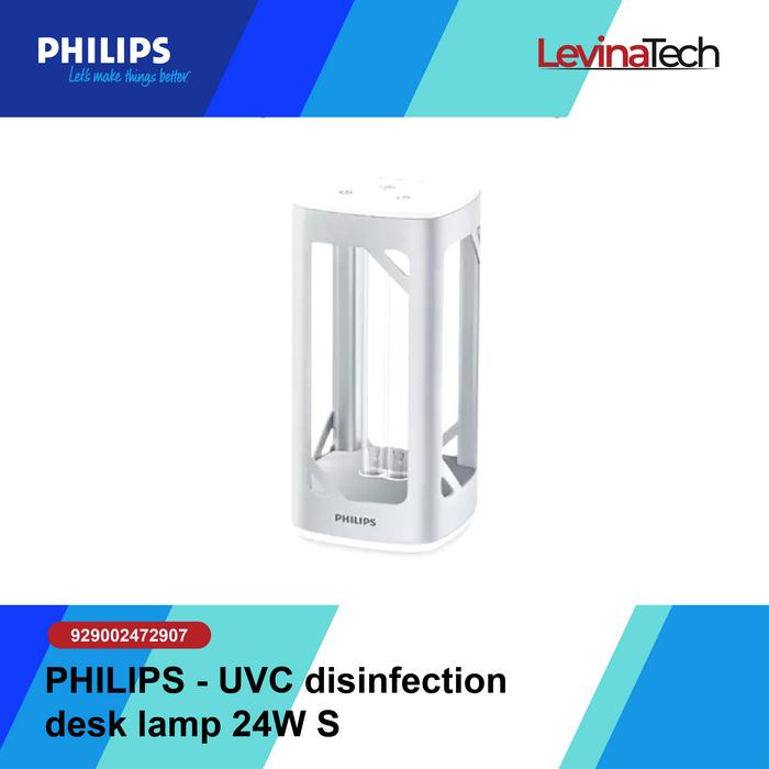 Jual PHILIPS - UVC disinfection desk lamp - Kota Bandung - Levina Tech | Tokopedia
