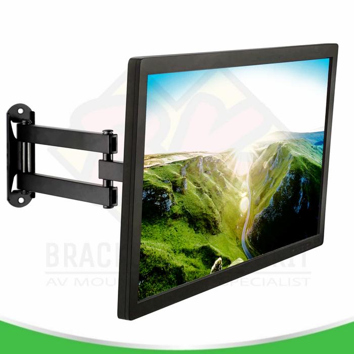 Jual Bracket TV 14"-30" Braket Monitor Dinding Breket Monitor Led Tv ...