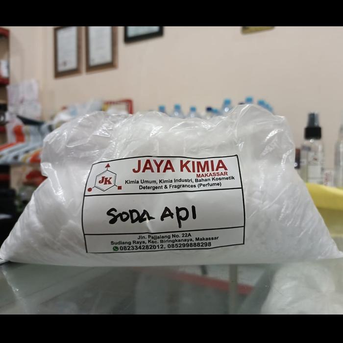 Jual Soda Api / NaOH / Caustic Soda - Kota Makassar - Jaya Kimia ...