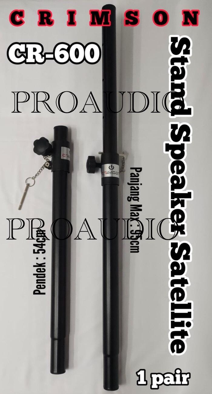Jual Stand Satelit Crimson CR600 CR 600 CR-600 Original Tiang Subwoofer ...