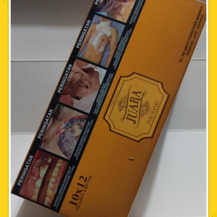 Jual rokok juara teh manis 12btg - Jakarta Selatan - toko pakmuh ...