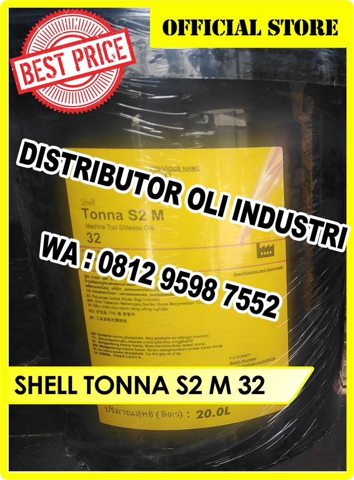 Jual SHELL TONNA S2 M 32 ( OIL SLIDEWAY - 20 Liter - Ready Stock ...