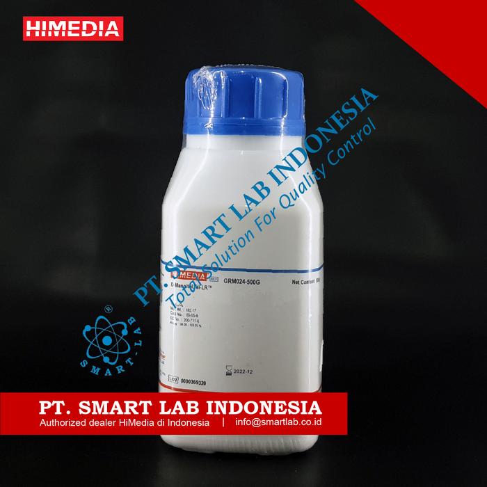 Jual D-MANNITOL HIMEDIA (GRM024-500G) - Kab. Serang - SMARTLAB INDONESIA | Tokopedia