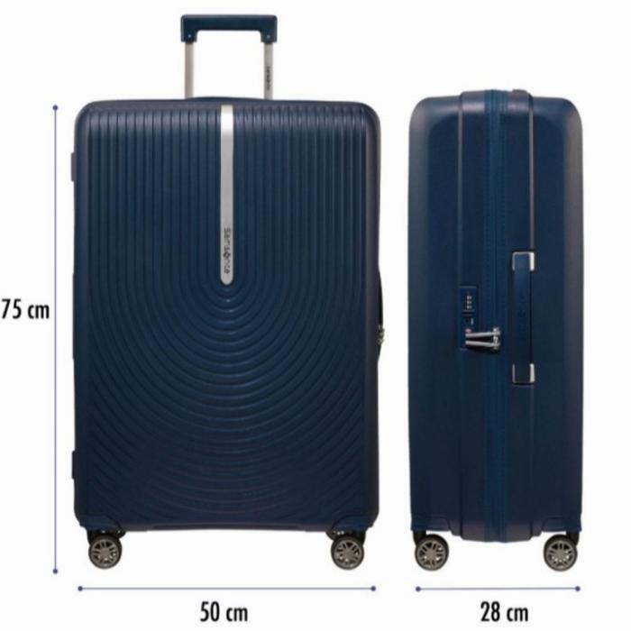 Jual Koper Samsonite Hi Fi Super Ringan Large 75/28 inch original ...