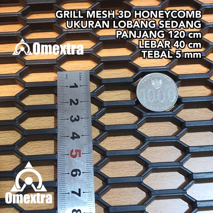 Jual Car Grill Mesh Honeycomb SMALL Mesh Grille Sheet Grill Jaring ...