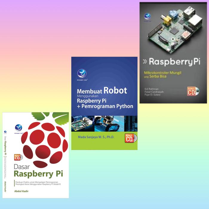 Jual Buku paket raspberry PI dasar raspberry pi - Kota Bandung - Jovans ...