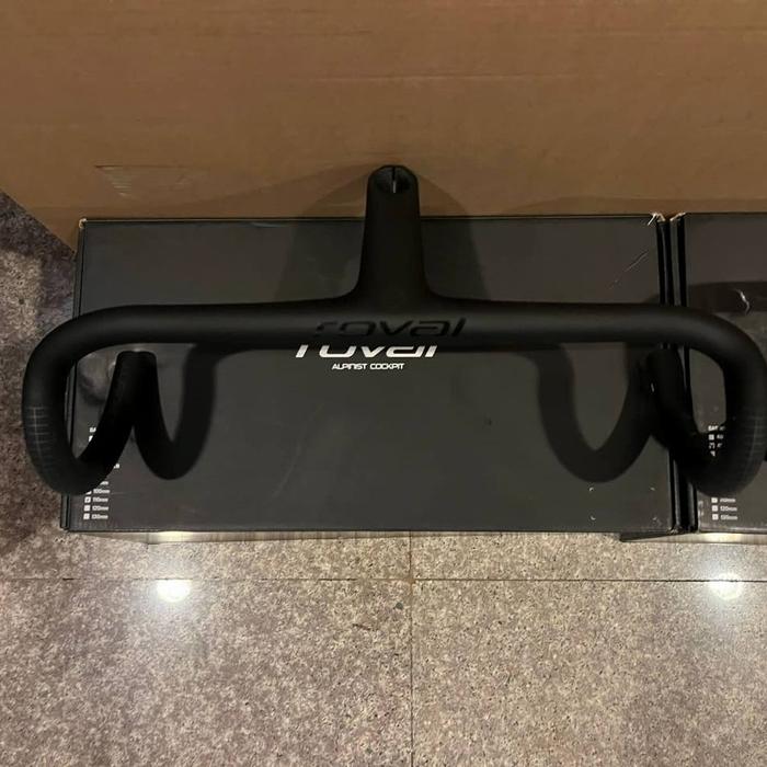 Jual Handlebar carbon Dropbar Roval Alpinist integrated handlebar ...