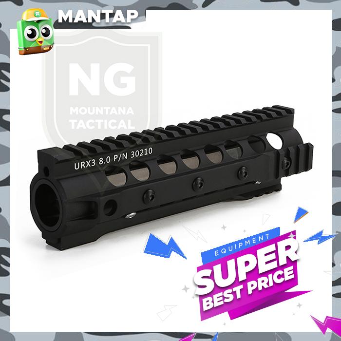 Jual RIS KAC Knights Armament URX III Handguard CNC Alumunium AEG 8 ...