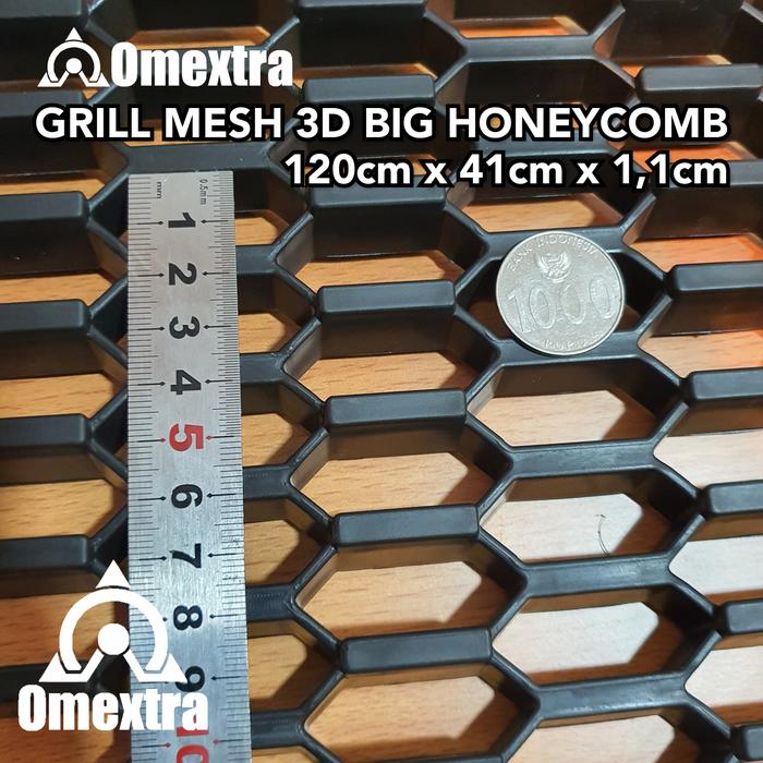 Jual Car Grill Mesh Honeycomb 3D Gril Mesh Grille Sheet Grill Jaring ...
