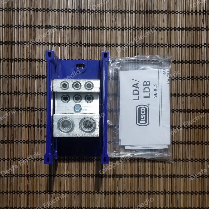 Jual Power Distribution Block ILSCO LDB-26-500 1 Pole 760 Ampere 600 v - Jakarta Pusat - Desfa ...