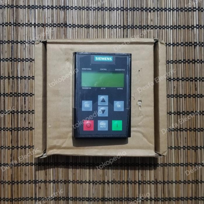 Jual Keypad Inverter Siemens Sinamics BOP-2 - Jakarta Pusat - Desfa ...