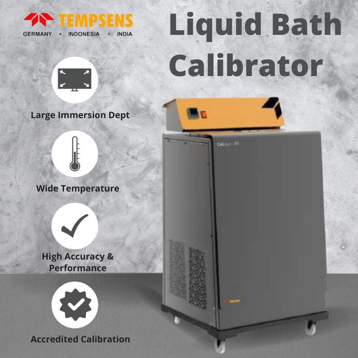 Jual Liquid Bath Calibrator, Range Suhu -80°C hingga 50°C - Jakarta ...