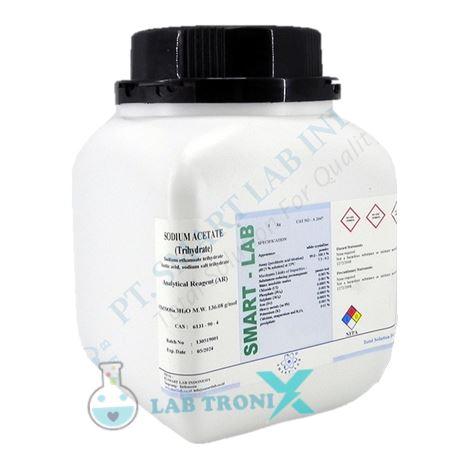 Jual Sodium Acetate Trihydrate (1 KG) / Natrium Asetat Trihidrat ...