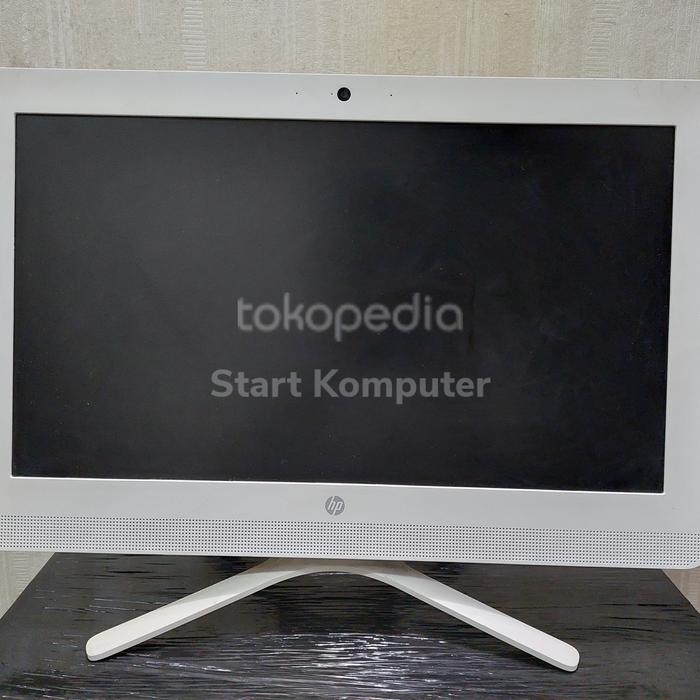 Jual PC AIO ALL IN ONE HP AMD E2-7110 APU 4GB-SSD256GB-DVD-KEYBOARD ...