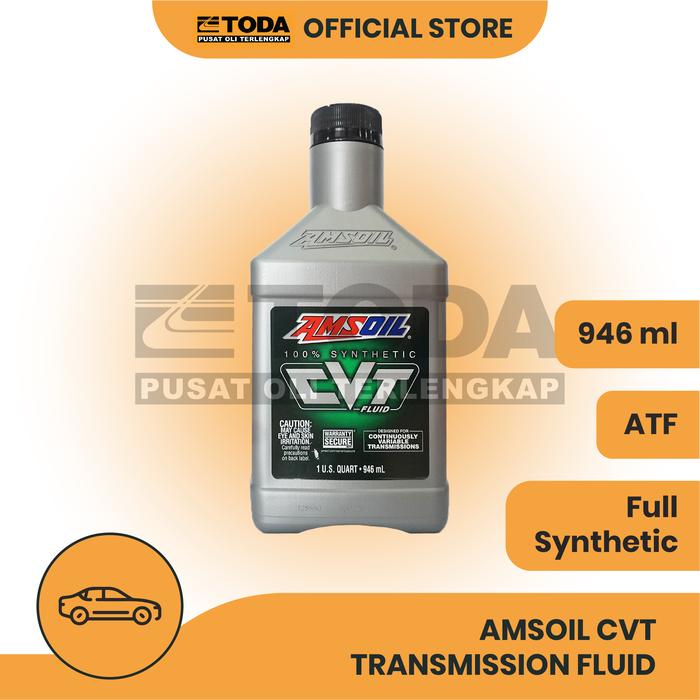 Jual Oli Matic Amsoil CVT Transmission Fluid 1L Original - Kota ...