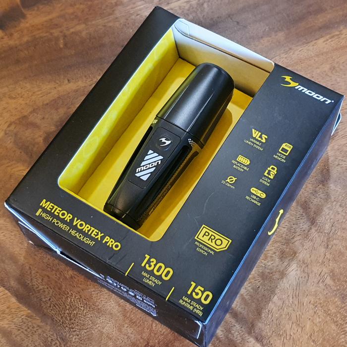 Jual Moon Meteor Vortex Pro 1300 Lumen Light Lampu Depan - Jakarta ...