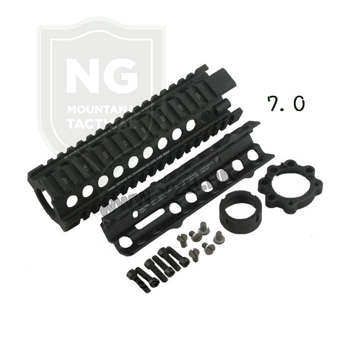 Jual RIS Daniel Defense MK18 Rail Handguard CNC AEG Airsoft Big Dragon ...