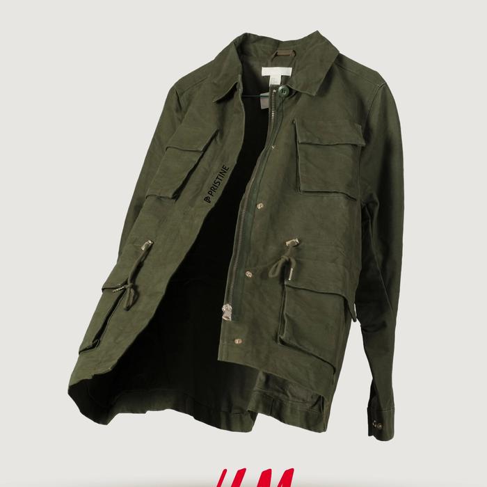 Jual Jaket militer HnM Heavy duty 01 - Jakarta Utara - pristine 2nd ...