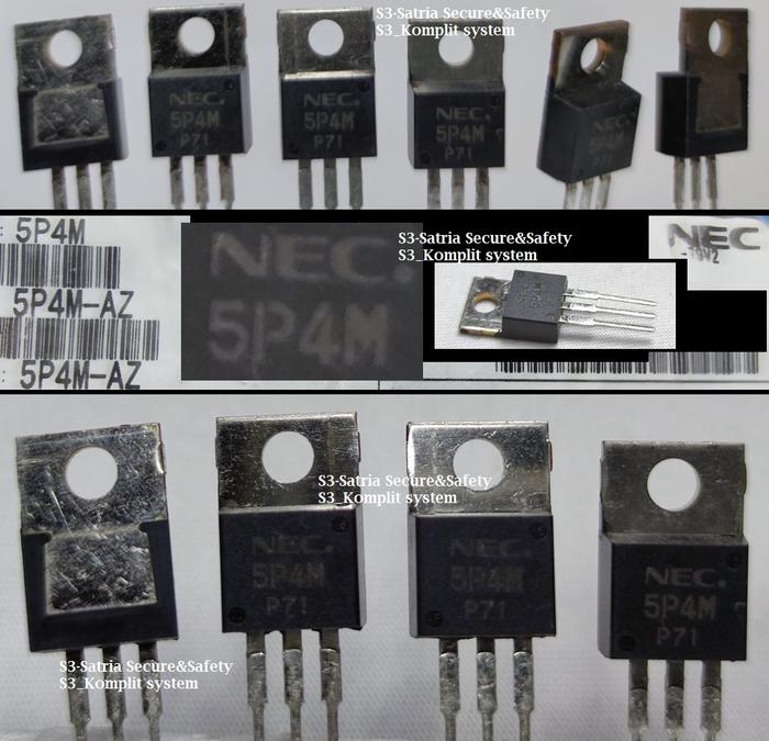 Jual NEC 5P4M transistor NEC5P4M Thyristor mosfet SCR5P4M SCR - Jakarta ...