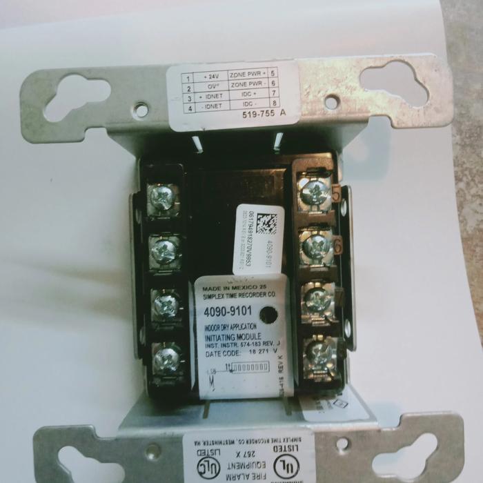 Jual MODULE SIMPLEX 4090-9101/MODULE FIRE ALARM SIMPLEX 4090-9101 ...
