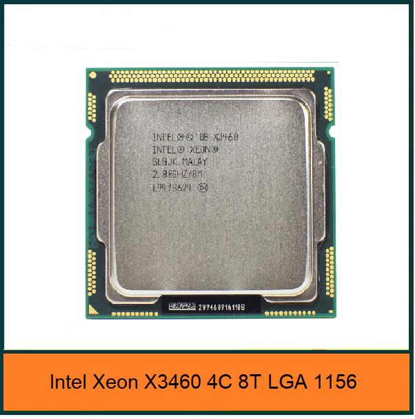Jual Prosesor intel Xeon X3460 LGA 1156 Setara I7 860 Sudah 4Cores ...