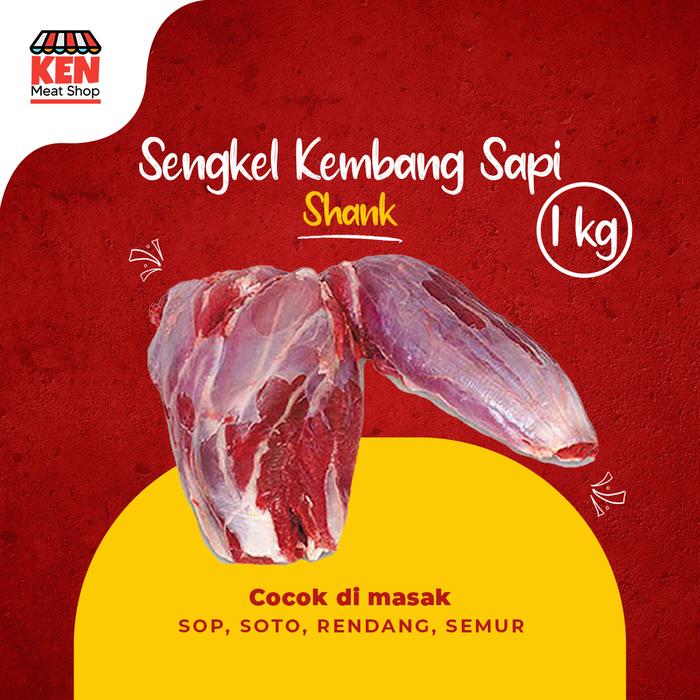 Jual DAGING SENGKEL KEMBANG (SAPI) 1kg - 1/2KG - Jakarta Timur - Ken ...