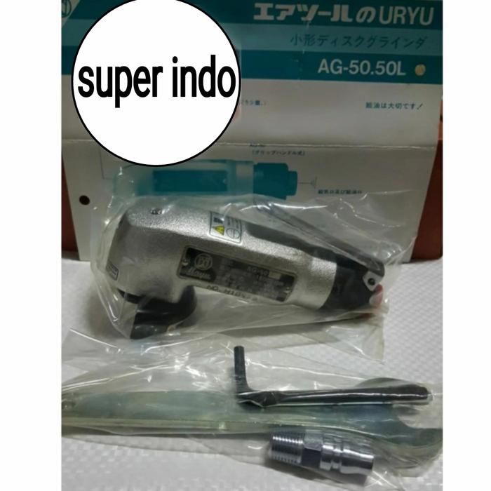 Jual Uryu AG-50L Mesin angle grinder 50mm / 2" (JAPAN) - Jakarta Barat ...