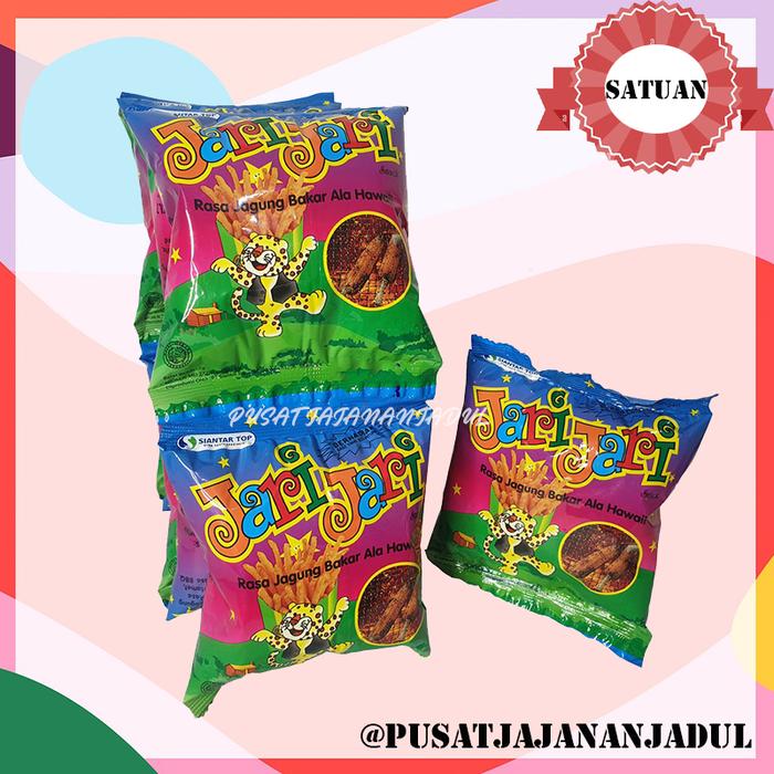 Jual Snack Jari Jari - Makanan Ringan Jadul - Cemilan Jaman Dulu 90an ...