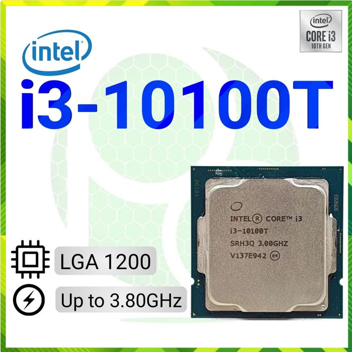 Jual Intel Core i3 10100T up to 3.80GHz | Processor CPU i3 10100 T LGA ...