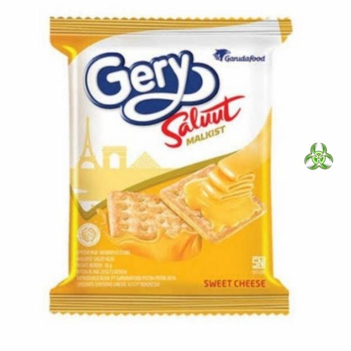 Jual Gery Saluut Malkist Sweet Cheese Keju Salut Renceng 10pcs - Kab ...