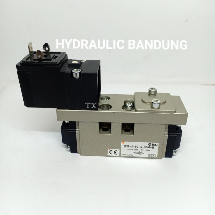 Jual Selenoid Valve SMC EVS7 - 6 - FG - S - 3CVO - Q - Kota Bandung - Hidrolik bandung | Tokopedia