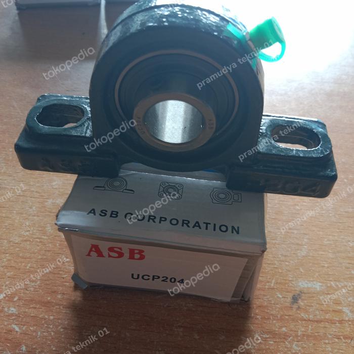 Jual asb ucp 204 pillow block laher bearing duduk 20mm - Kota Tangerang - pramudya teknik 01 ...