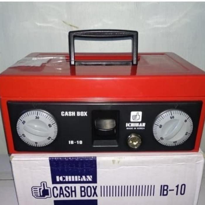 Jual ICHIBAN IB20 - Cash Box / Kotak Uang Kasir / Brankas Save Box IB ...