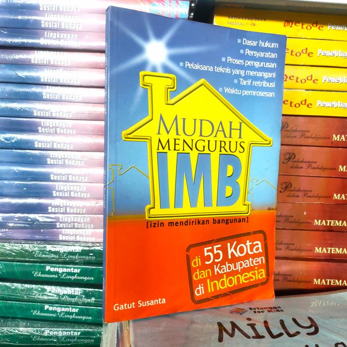 Jual mudah mengurus IMB izin mendirikan bangunan - Kota Depok ...