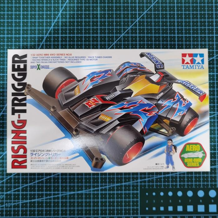 Jual Tamiya Rising Trigger - Kab. Bandung - Tamiya Club | Tokopedia